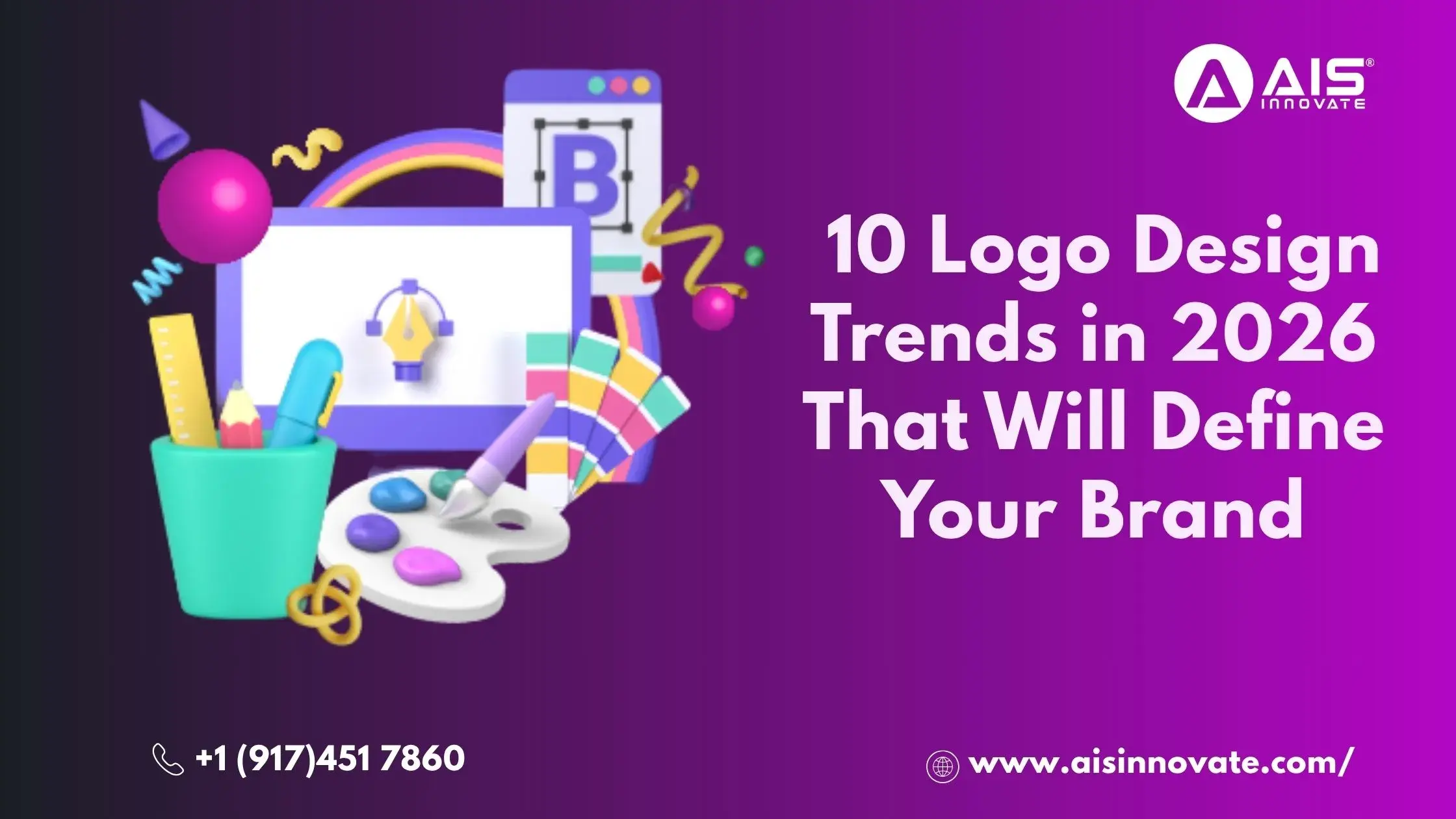10 Logo Design Trends in 2026 That Define Modern Brands | AIS Innovate