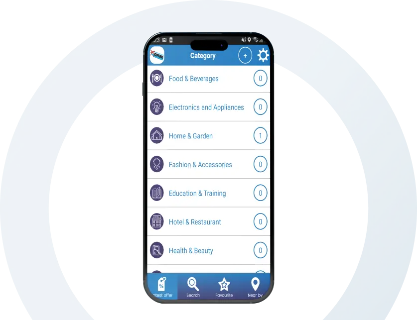 Click of Offer App UI/UX Design | Portfolio