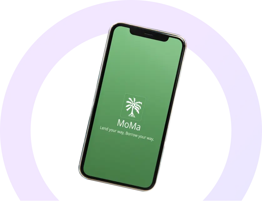 MoMa App UI/UX Design | Mobile Application Interface