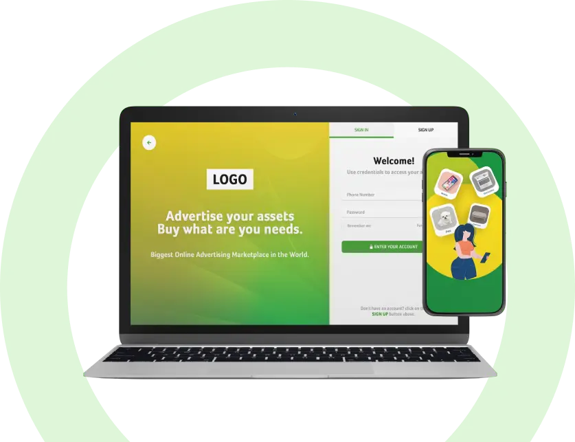 OLX Similar Website – Website Design – AIS Innovate