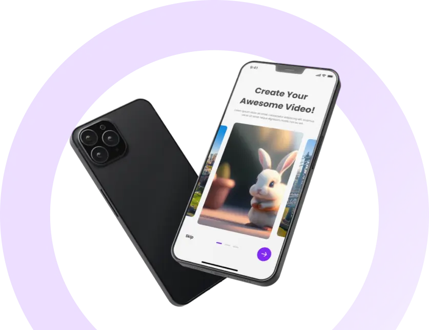Video Editor App – UI UX Design – AIS Innovate