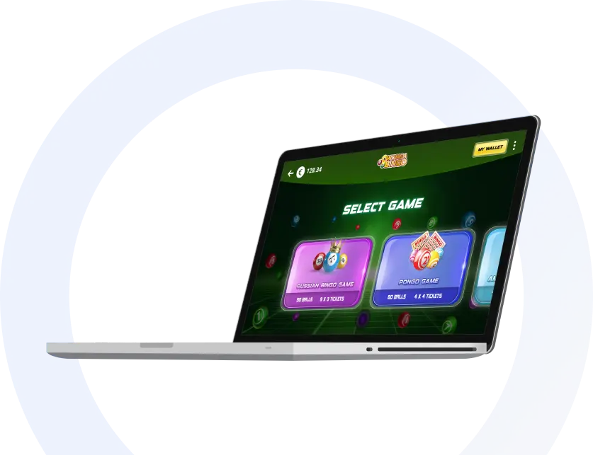 Wonga Bingo Game – UI/UX Design – AIS Innovate