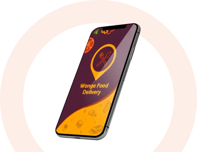 Wonga Food Delivery – App Design – AIS Innovate