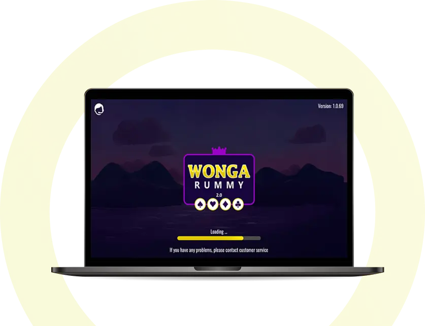 Wonga Rummy Cards Game – App Design – AIS Innovate