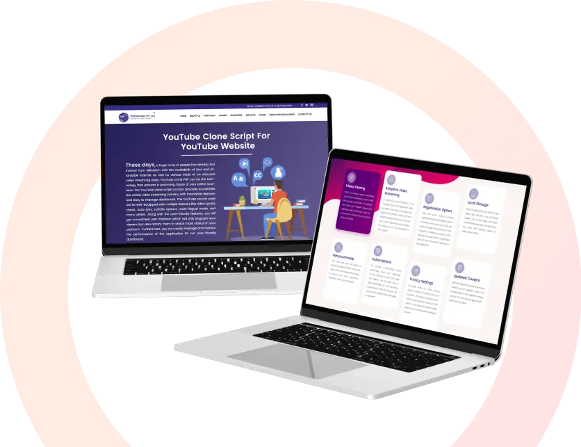 Youtube Site Clone – UI UX Design – AIS Innovate